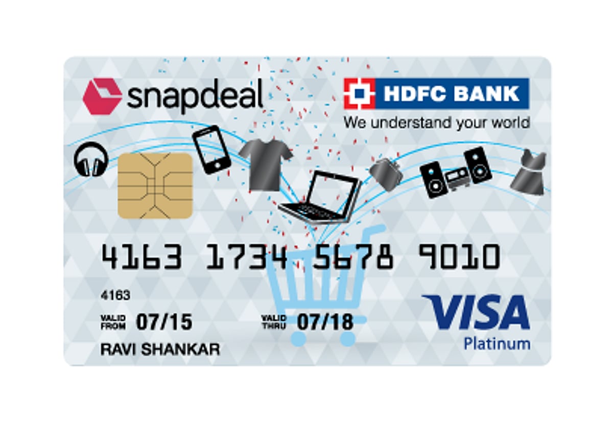 Snapdeal Snapdeal Credit Card Snapdeal HDFC Credit Card Snapdeal snapdeal-snapdeal-credit-card-snapdeal-hdfc-credit-card-snapdeal